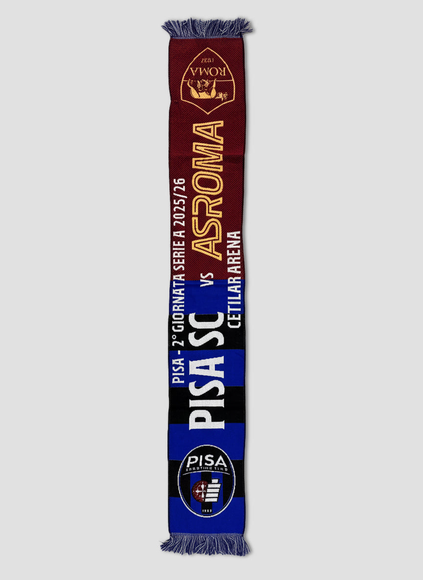 Pisa SC Sciarpa Evento PISA VS ROMA – Pisa Sporting Club Official Store