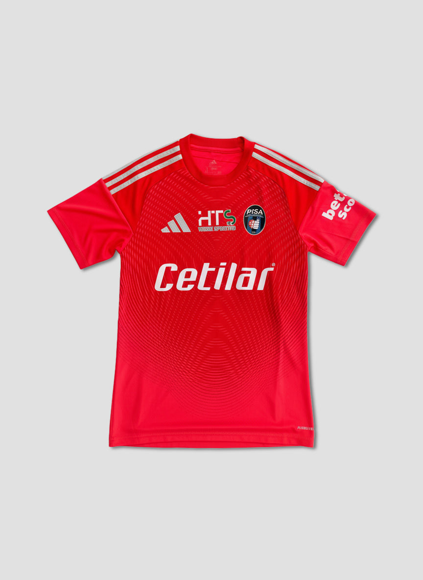 Maglia Portiere Rossa Pisa SC 25/26 – Pisa Sporting Club Official Store