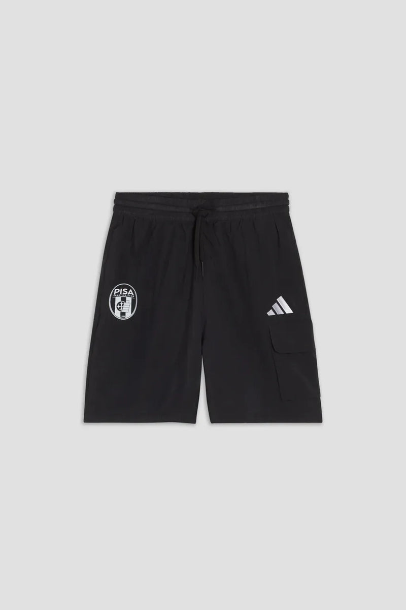 Short Cargo Black Pisa 25/26 – Pisa Sporting Club Official Store