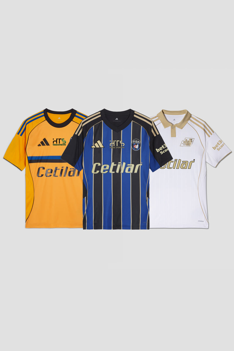 Bundle Kit Gara 25/26 – Pisa Sporting Club Official Store